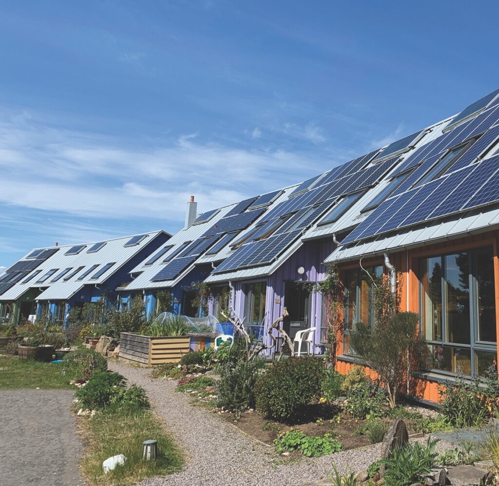 Inverness High School visits to The Park Ecovillage, Findhorn ...