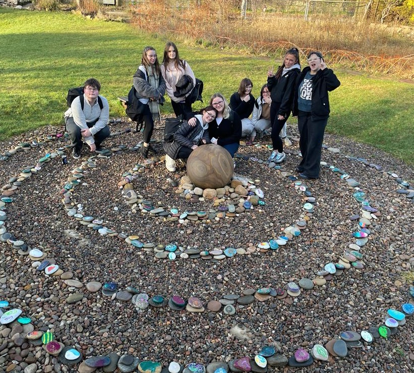 Inverness High School visits to The Park Ecovillage, Findhorn ...