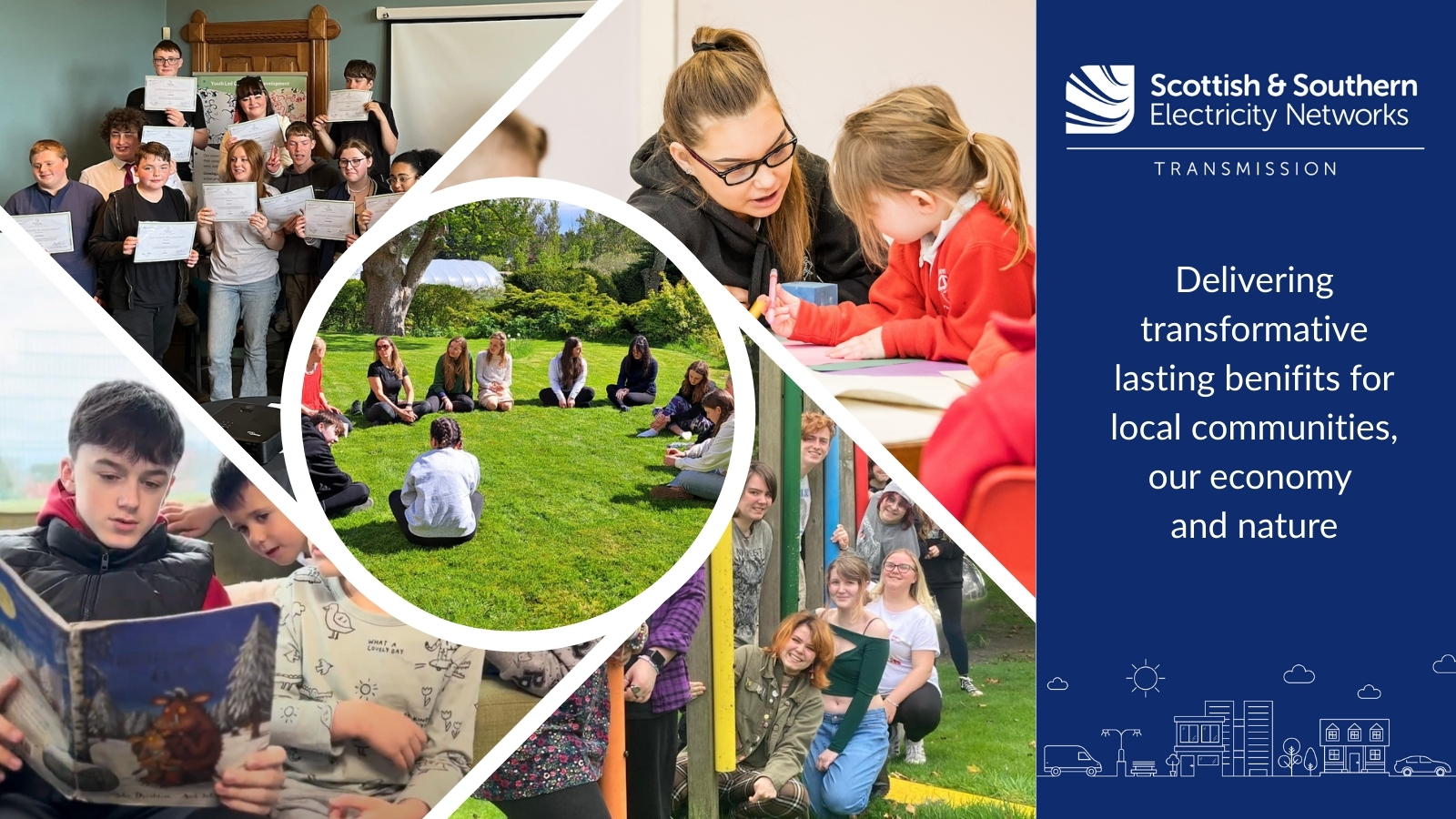 Growing2gether wins grant from SSEN to transform the lives of young ...